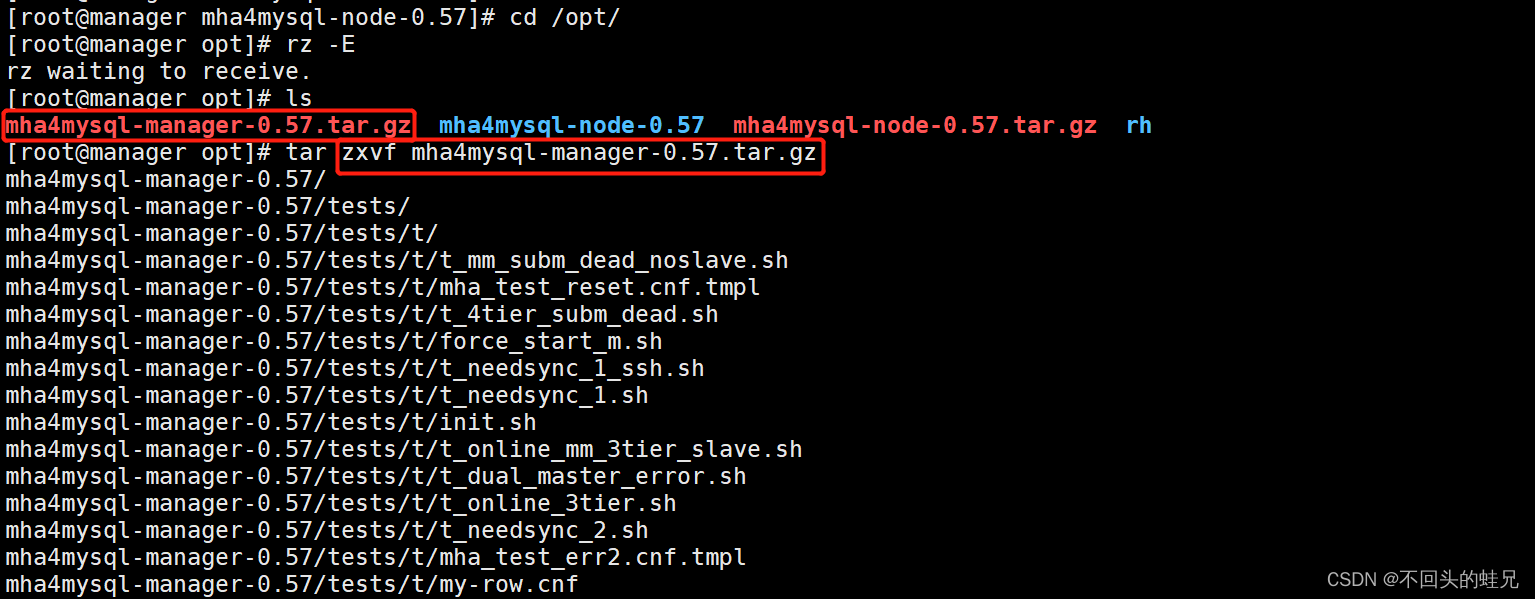 Mysql之mha高可用配置及故障切换mha Removedead Csdn博客 