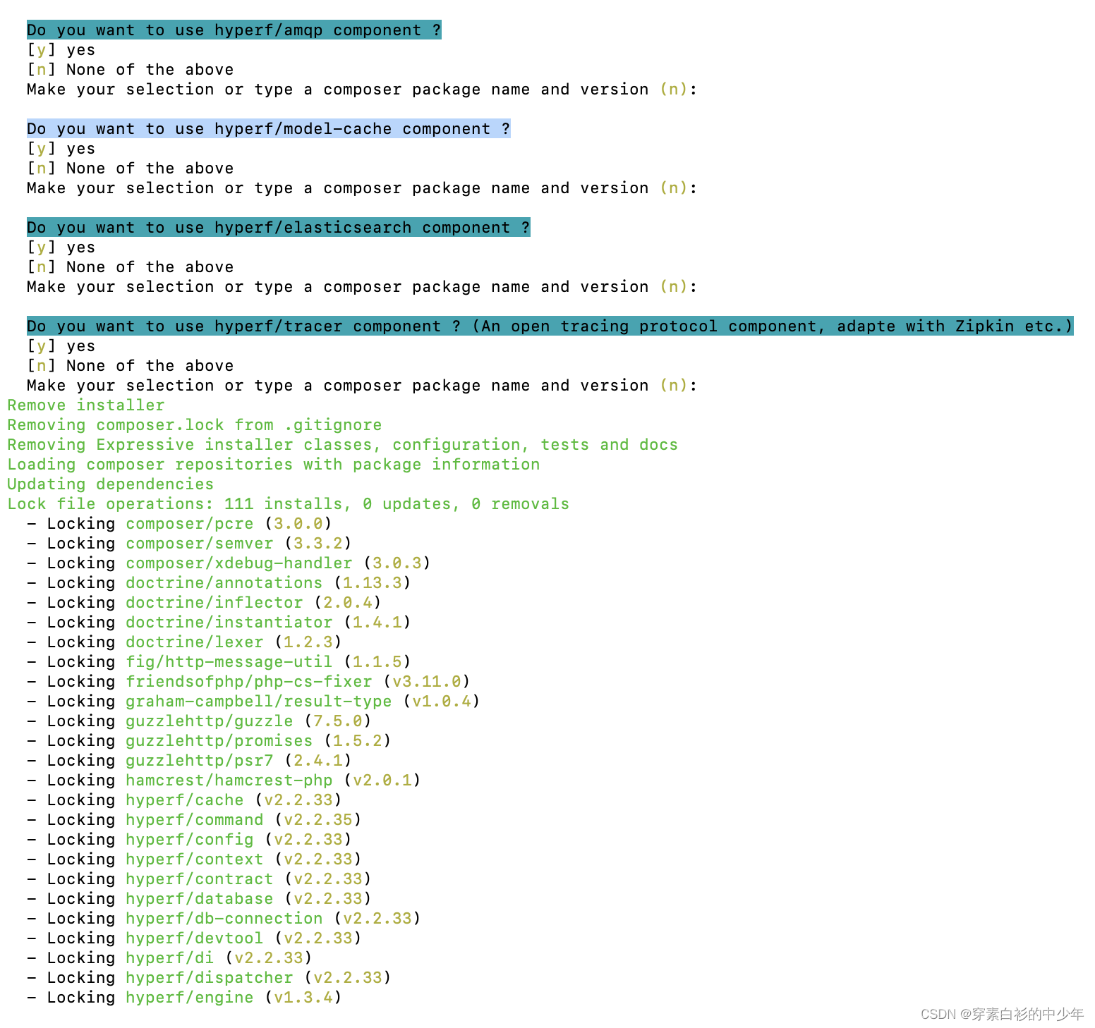 Microservice 微服务「php」 Hyperf 学习 实践 Php Hyperf Csdn博客