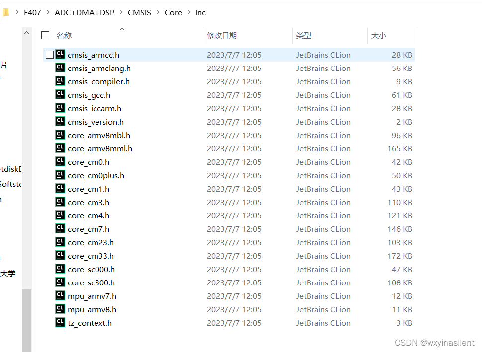 基于Clion开发的STM32：手动添加最新的DSP数学库_stm32 dsp库 最新-CSDN博客