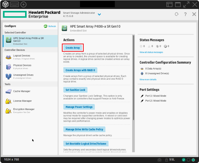 HPE Proliant DL380 GEN10服务器配置iLO 5/RAID/安装系统_dl380 gen10 ilo配置-CSDN博客