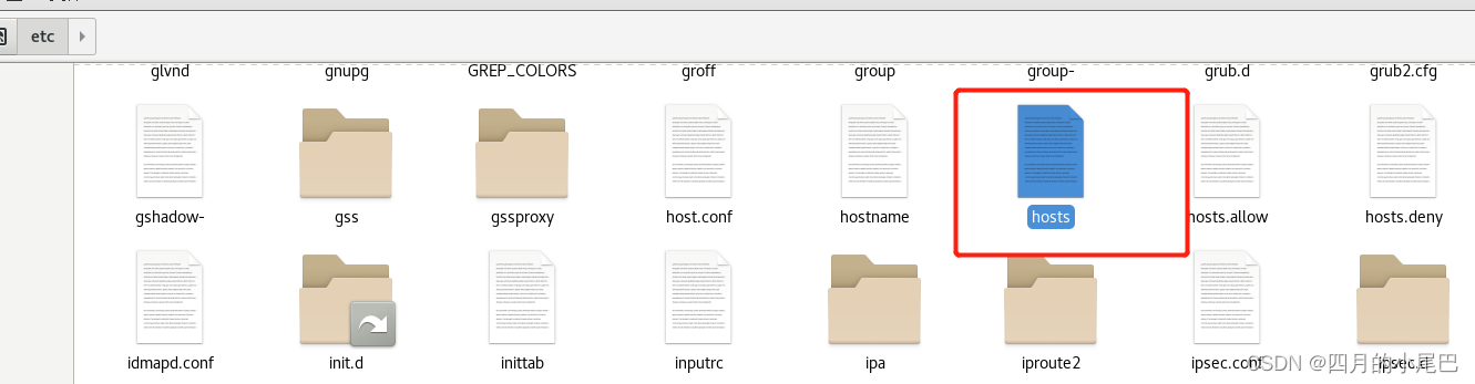 Linux14 NAT网络配置原理 查看网络ip和网关 修改ip地址 指定ip方法 主机名与hosts映射 主机名解析过程_局域网内怎么解析hostname_四月的小尾巴的博客-CSDN博客