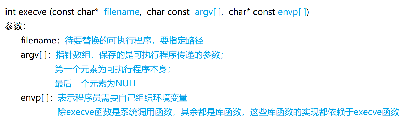 Linux：进程程序替换（exec函数簇）_exec 系列函数是如何更换进程的可执行代码的-CSDN博客