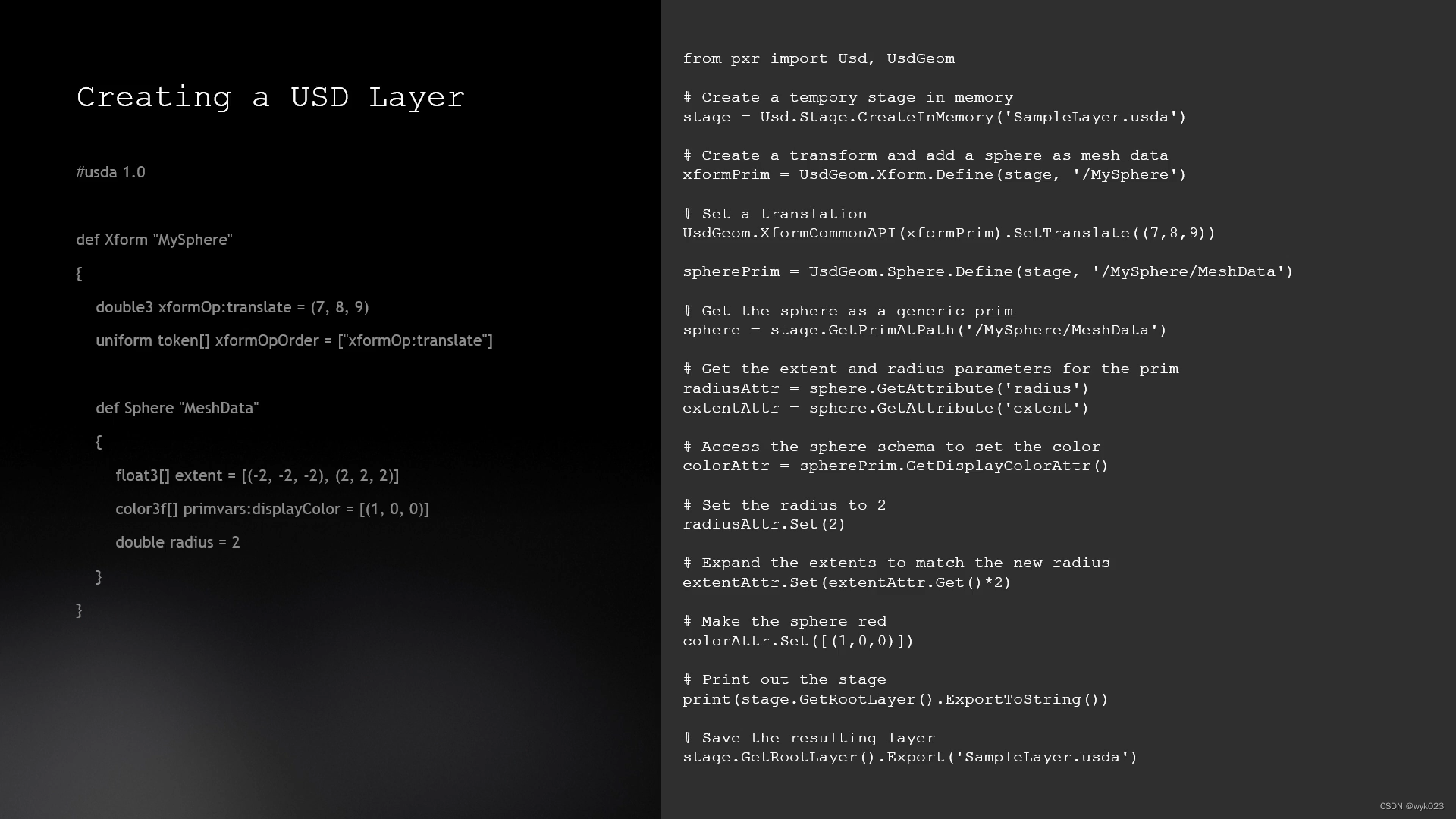 USD 通用场景描述（Universial Scene Description）_universal scene description-CSDN博客