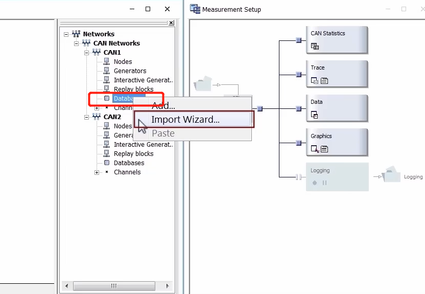 1. CANoe新建工程及通道配置_canoe 多通道-CSDN博客