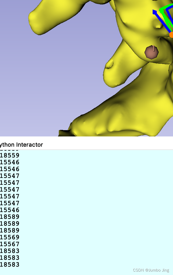 **3DSlicer**之Python脚本储存库代码实验: 应用vtkCellLocator定位最近点的cellID_python云台3d定位-CSDN博客
