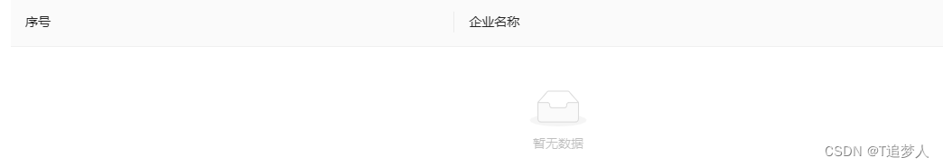 A Table空数据时如何将nodata改为暂无数据vue A Table No Data”改为 暂无数据” Csdn博客