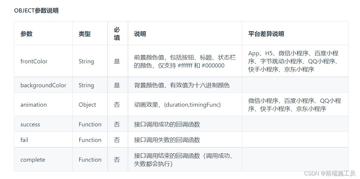 uni - app 设置导航条_uni.setnavigationbartitle-CSDN博客