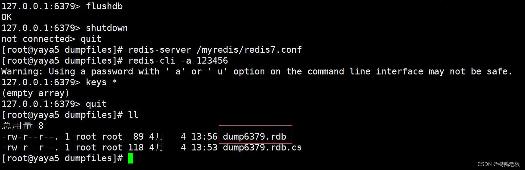 redis --- RDB(Redis Data Base)_redis flushdb 命令会备份吗-CSDN博客