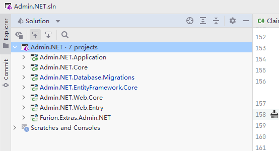 Rider使用Entity FrameWork Core 添加 DbMigration_rider add-migration-CSDN博客