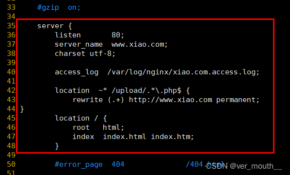 Nginx Rewrite_rewrite $host-CSDN博客