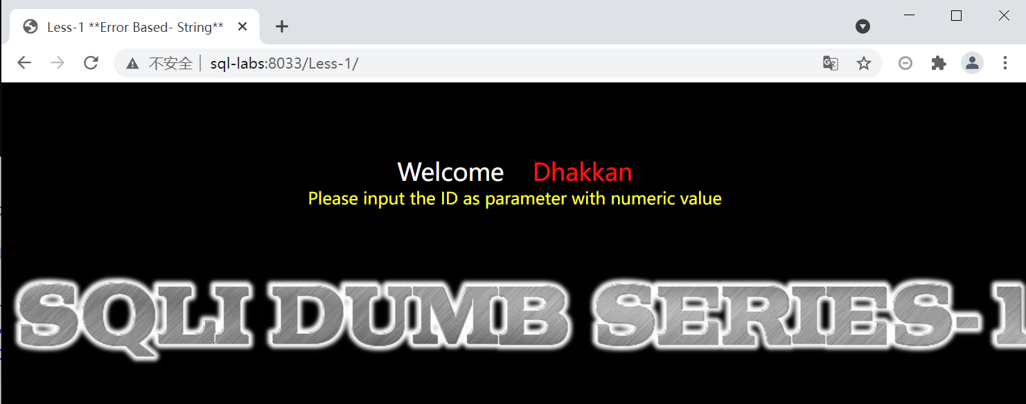 sql-labs题_please input the id as parameter with numeric valu-CSDN博客