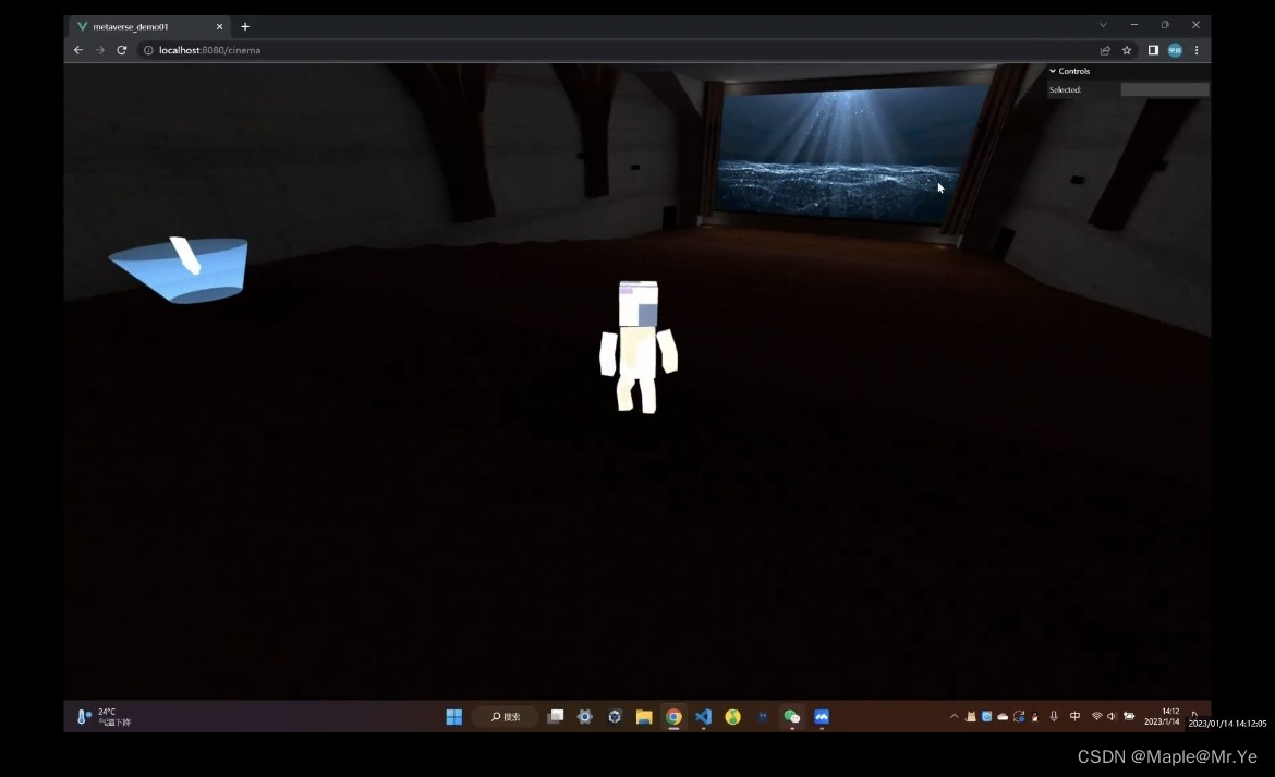 基于threejs的社区元宇宙（vue+Three.js）_threejs社区-CSDN博客