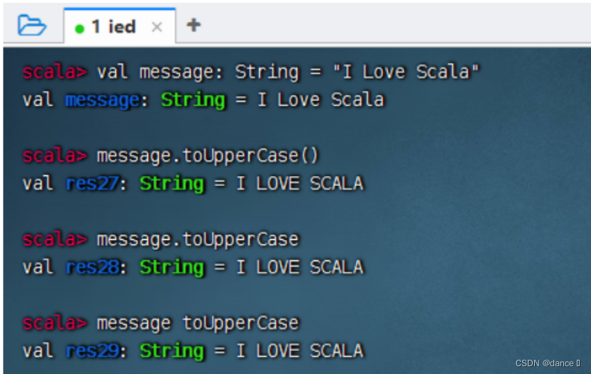 掌握scala运算符号scala平方 Csdn博客