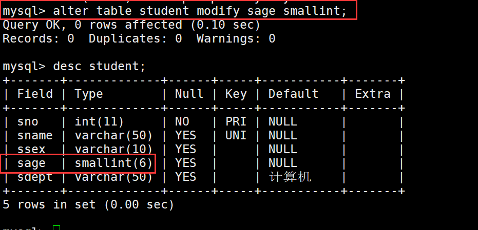 MySQL作业1_多字段主键:修改学生考试成绩信息表(score),将学号sno 和课程号courseid设置-CSDN博客