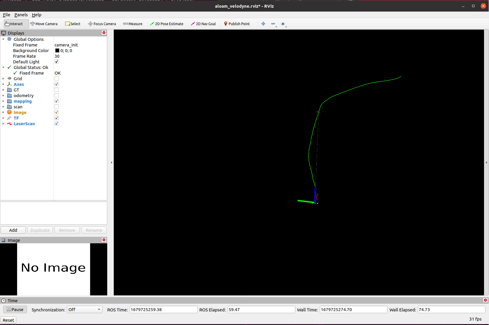 A-loam安装运行与编译报错的解决办法_a-loam显示eigen成员变量没有定义-CSDN博客