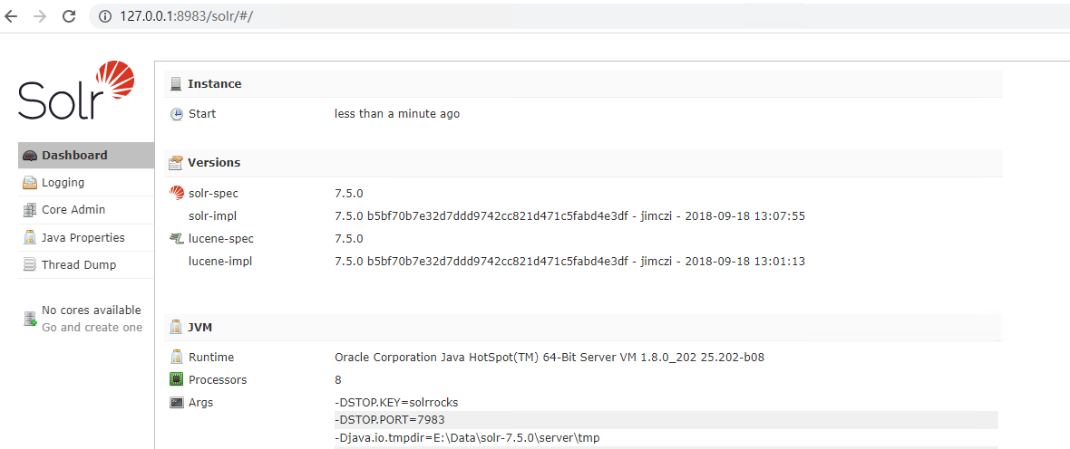 Windows平台安装Solr并注册为服务_winsw solr-CSDN博客