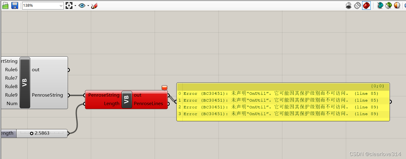 Grasshopper中的vb编程问题求助grasshopper中windowserror怎么解决 Csdn博客