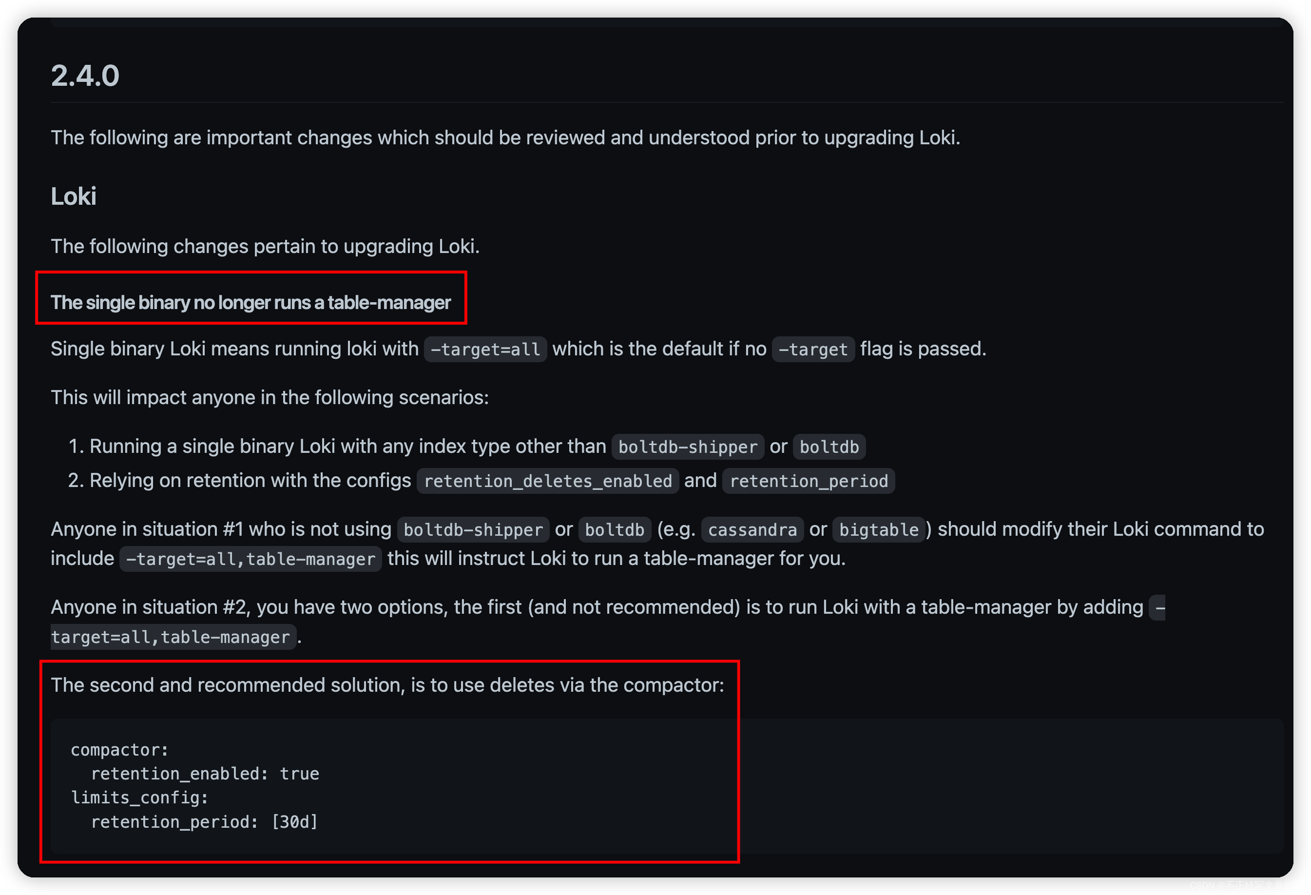 loki table_manger 配置日志删除没有生效_loki 日志清理-CSDN博客