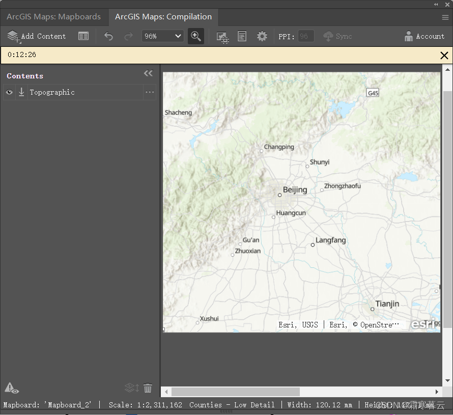 GeoScene Pro（ArcGIS Pro）+Adobe Illustrator协同制图_geoscene pro官与arcgis pro-CSDN博客
