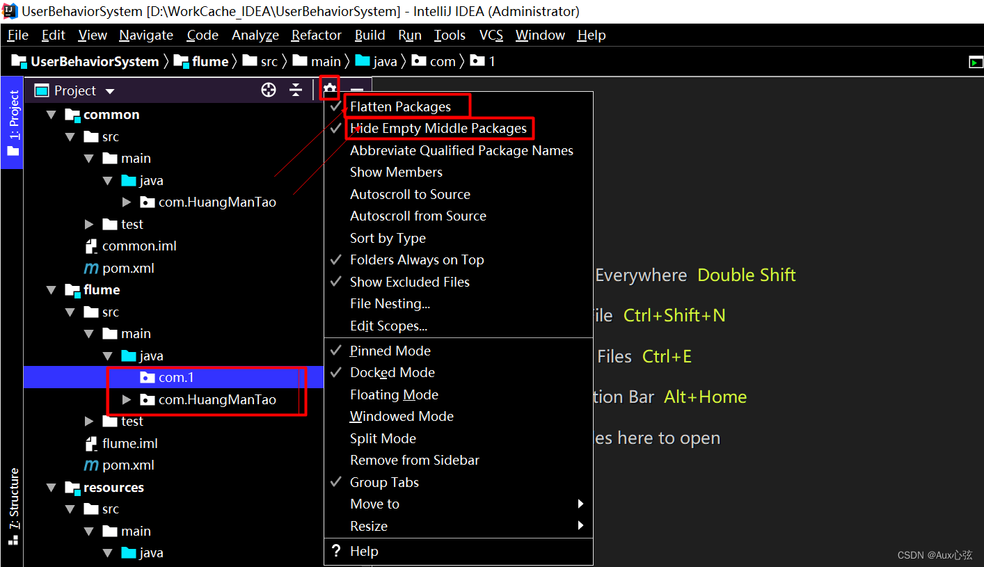 IDEA2018的操作实用使用-CSDN博客