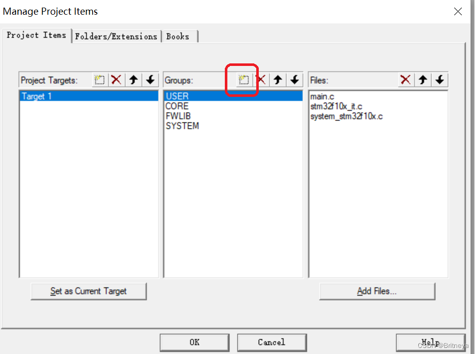 点亮LED小灯（从建立文件夹开始，超详细过程）_怎么添加hardware分组及文件-CSDN博客