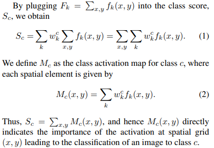 【计算机视觉】Class Activation Mapping（CAM、GradCAM） 特征定位、激活图_smoothgradcam-CSDN博客