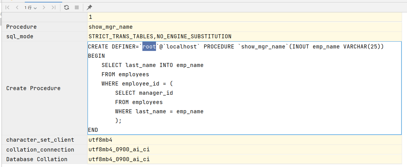 [MySQL]存储过程与函数_mysql函数和存储过程-CSDN博客