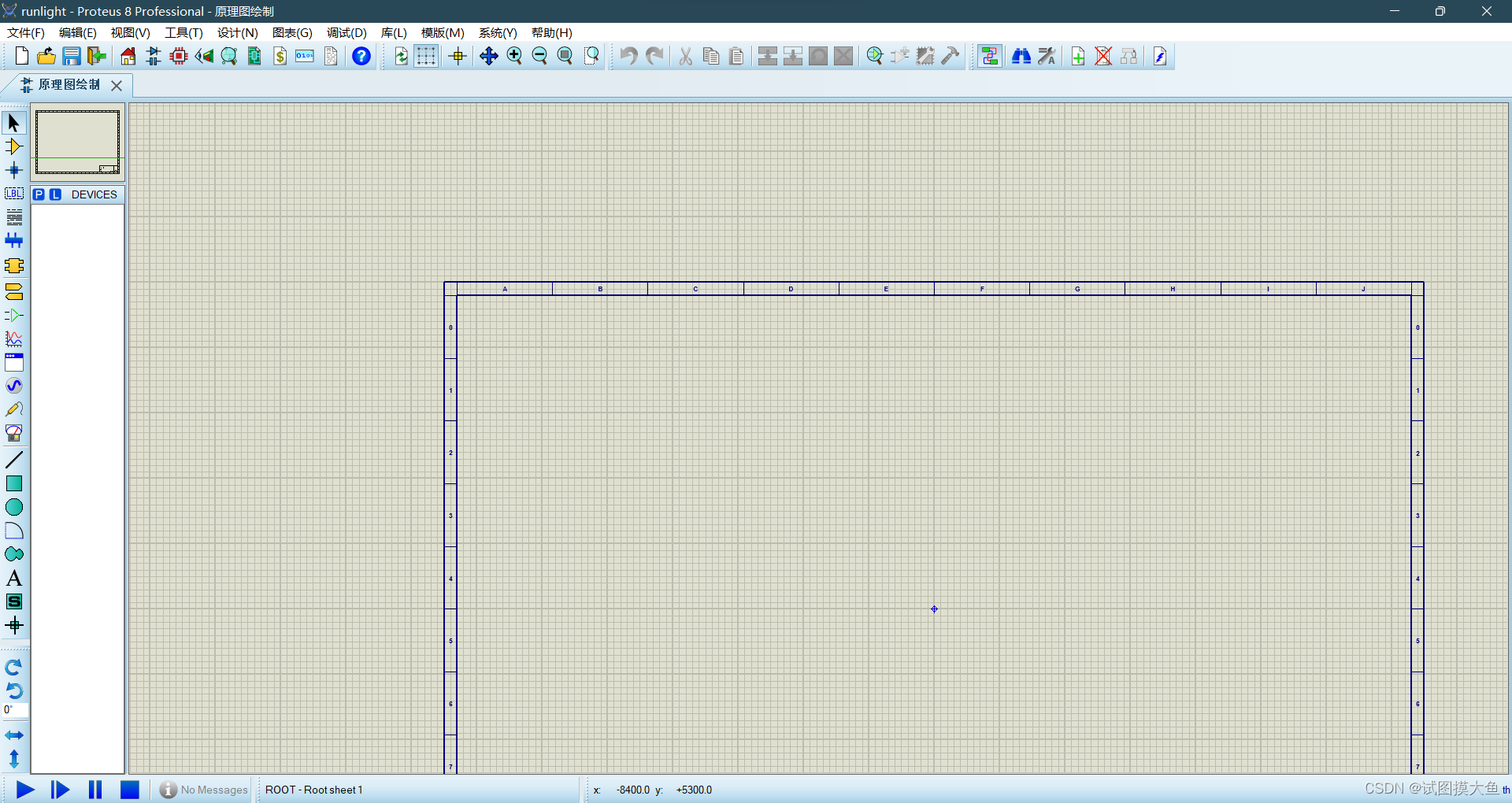 STM32CubeMX+Keil+Proteus实现LED接电源跑马灯_csdn stm32f103r6 cubemx-CSDN博客