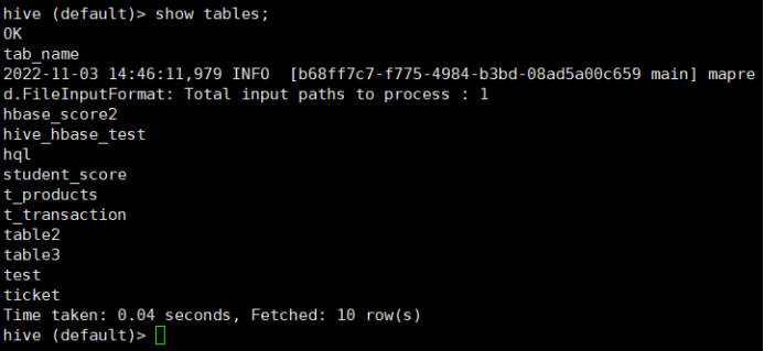Hive整合Hbase_中發白白白的博客-CSDN博客