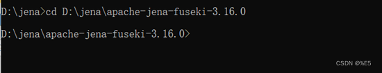 知识推理—Apache jena安装及使用-CSDN博客