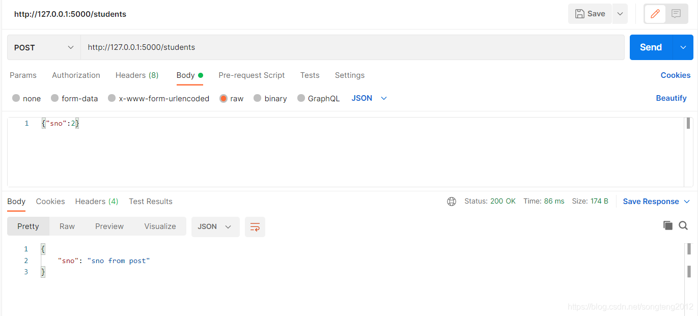 python3搭建一个简单的后端服务_python写服务器后端-CSDN博客