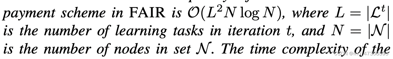 论文笔记-FAIR: Quality-Aware Federated Learning with Precise User Incentive and Model Aggregation-CSDN博客