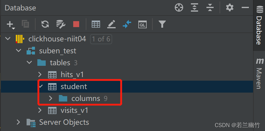 Clickhouse新增用户、赋予权限及其三种连接测试方式 Clickhouse Default Not Enough Privileges Csdn博客