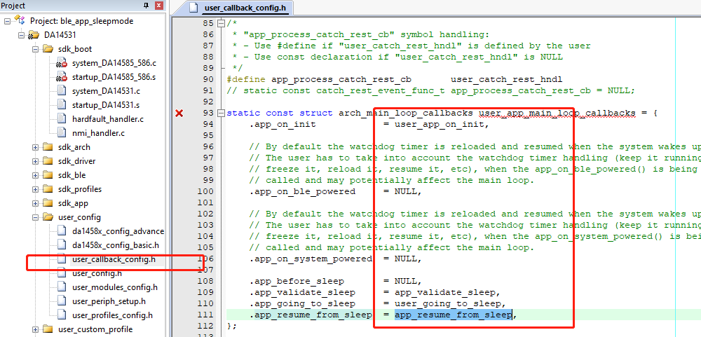 DA14531 学习笔记（二）经验总结-CSDN博客