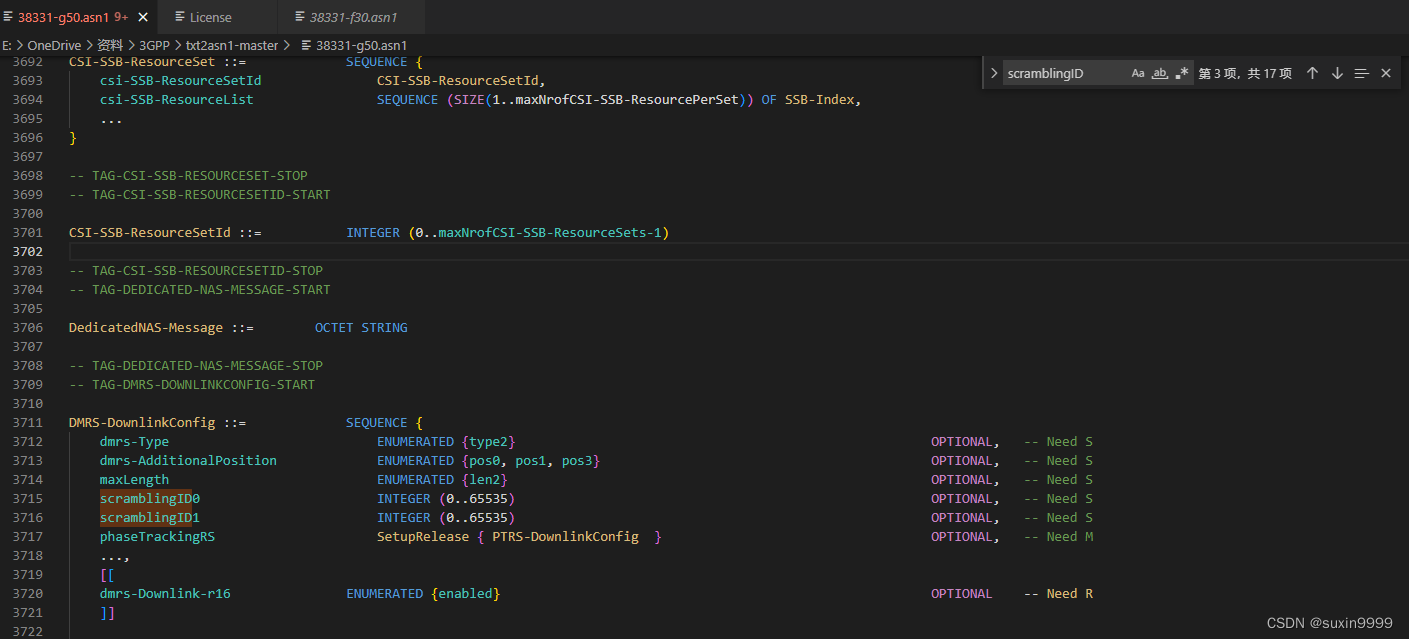 【3GPP】如何高效查看TS 38.331的RRC_ts38.331转换asn1格式-CSDN博客