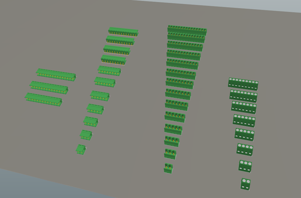 【AD封装】KF2EDGK系列5.08接线端子(带3D)-CSDN博客