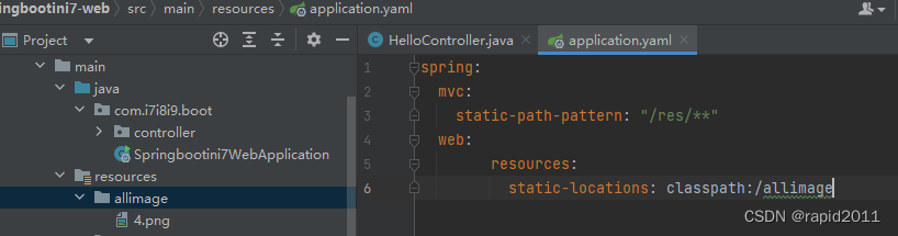 SpringBoot2-6 Web1-静态资源 默认4个目录，特别是resources 目录， webjars引入和内部资源访问，注意其内部resources目录 HandlerMapping ...