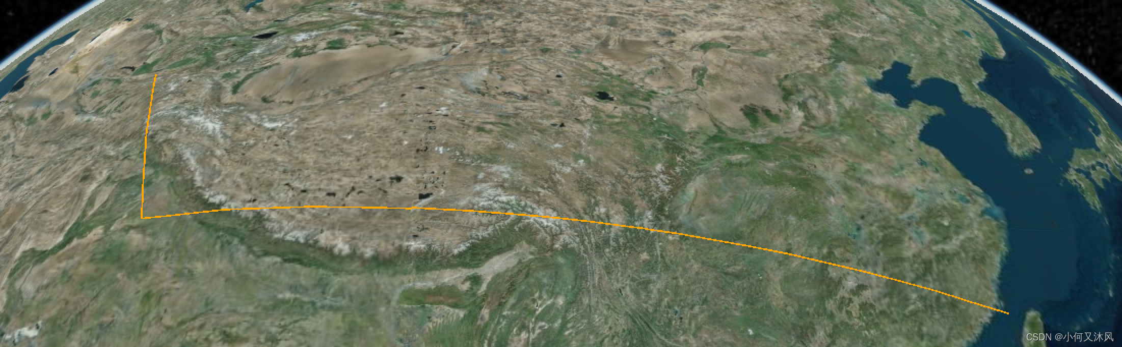 Cesium学习三：使用entity绘制polyline_cesium polyline-CSDN博客