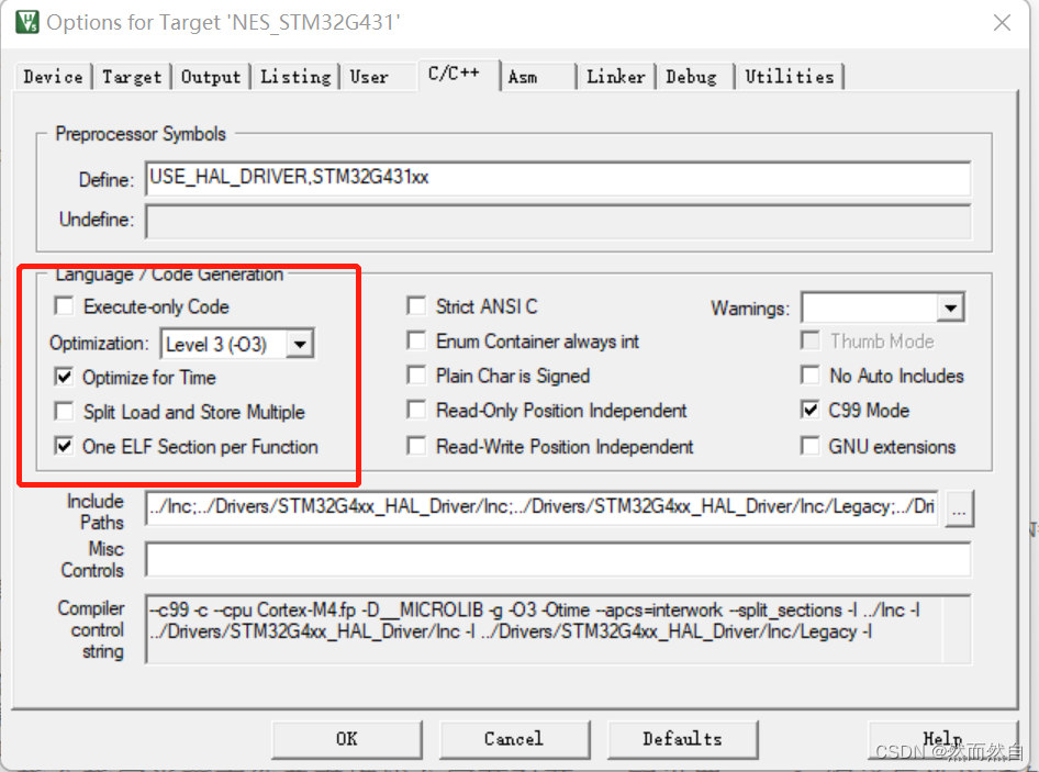 移植NES模拟器到STM32G431 详细移植教程 CubeMX HAL库_stm32 nes-CSDN博客