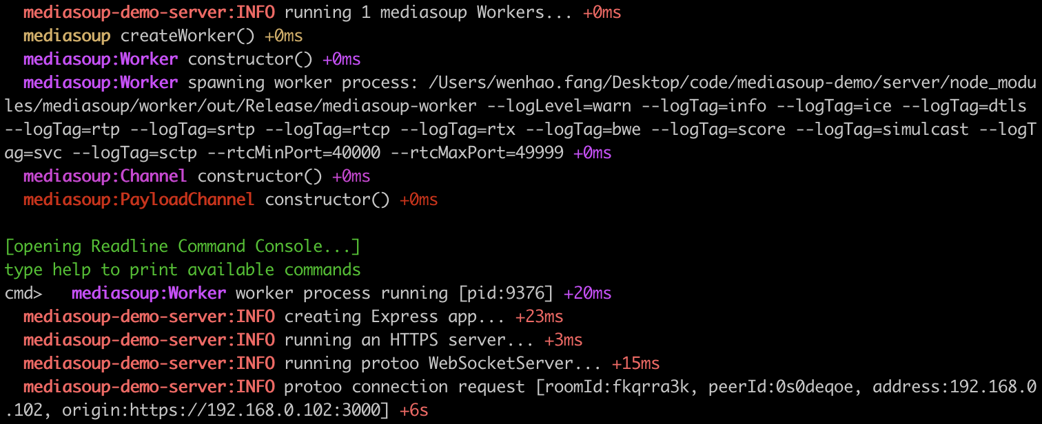 使用mediasoup-demo搭建多人音视频聊天室_mediasoup教程-CSDN博客