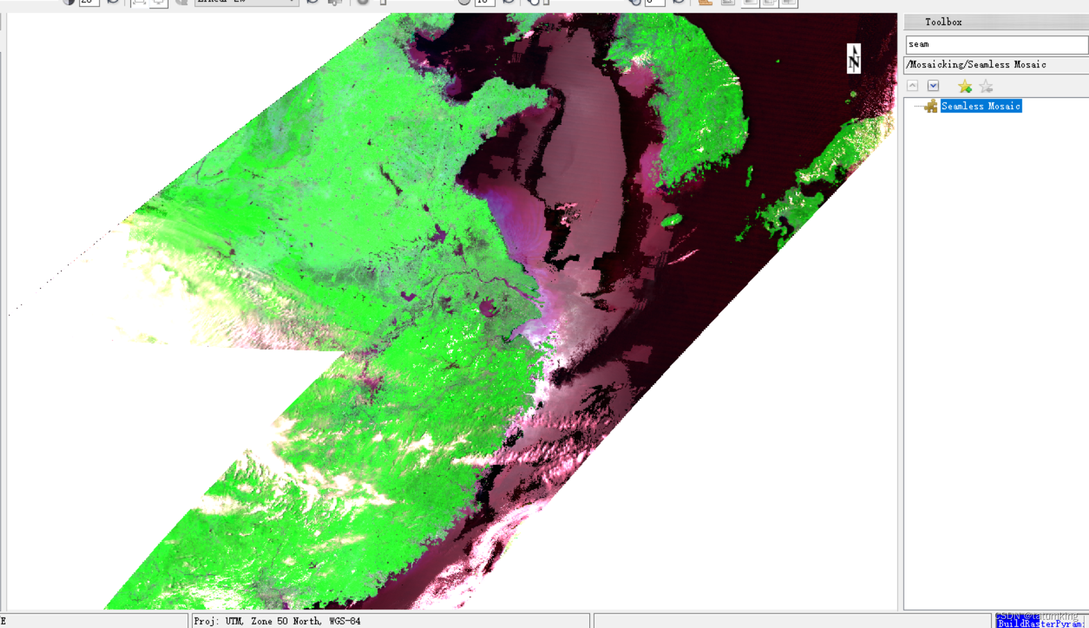 [ENVI] 定量遥感实验-MODIS标准产品的处理与应用 (超详细步骤)_envi 处理mod09-CSDN博客
