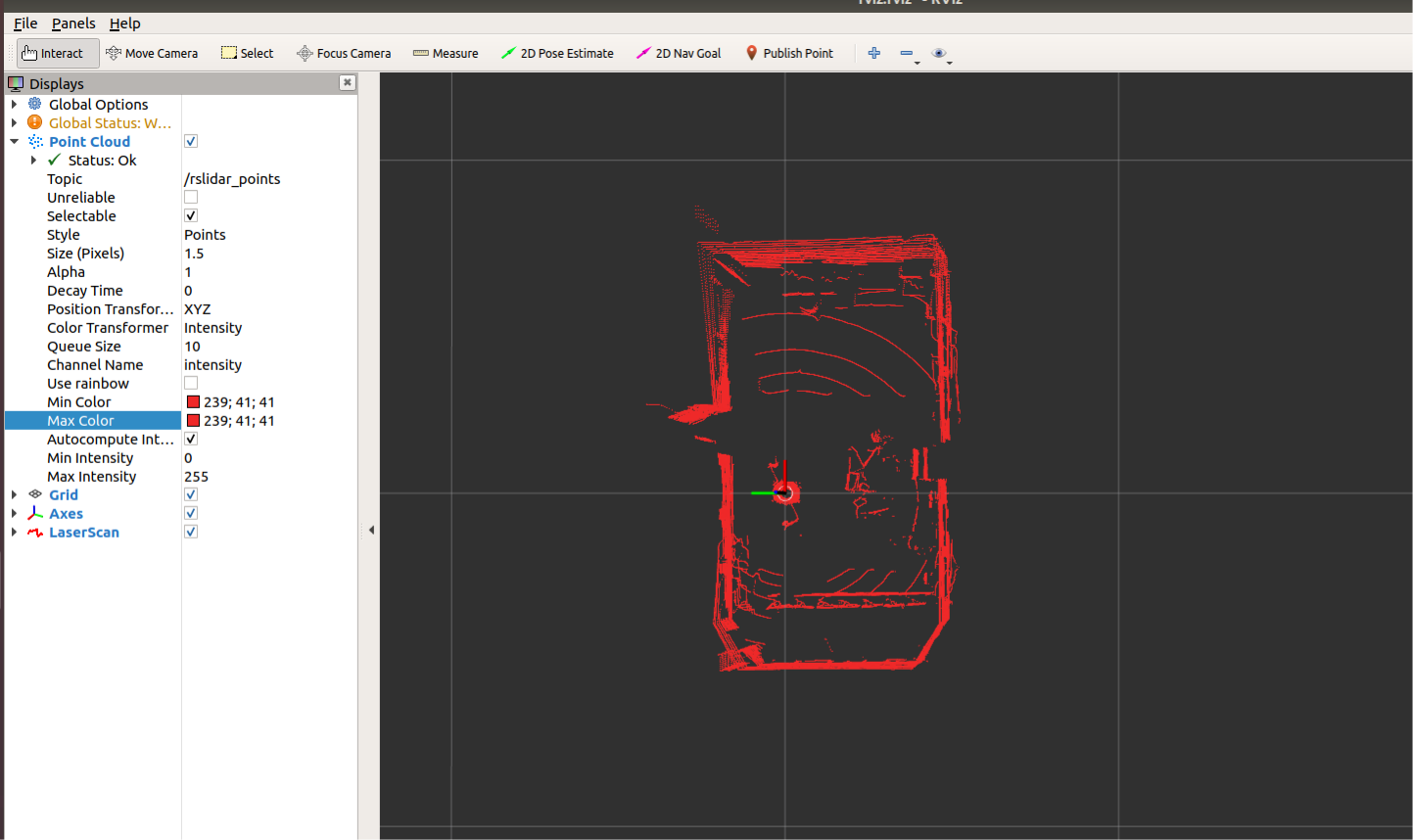 学习笔记：使用pointcloud_to_laserscan和hector slam过程中遇到的问题_could not transform laser scan into base ...