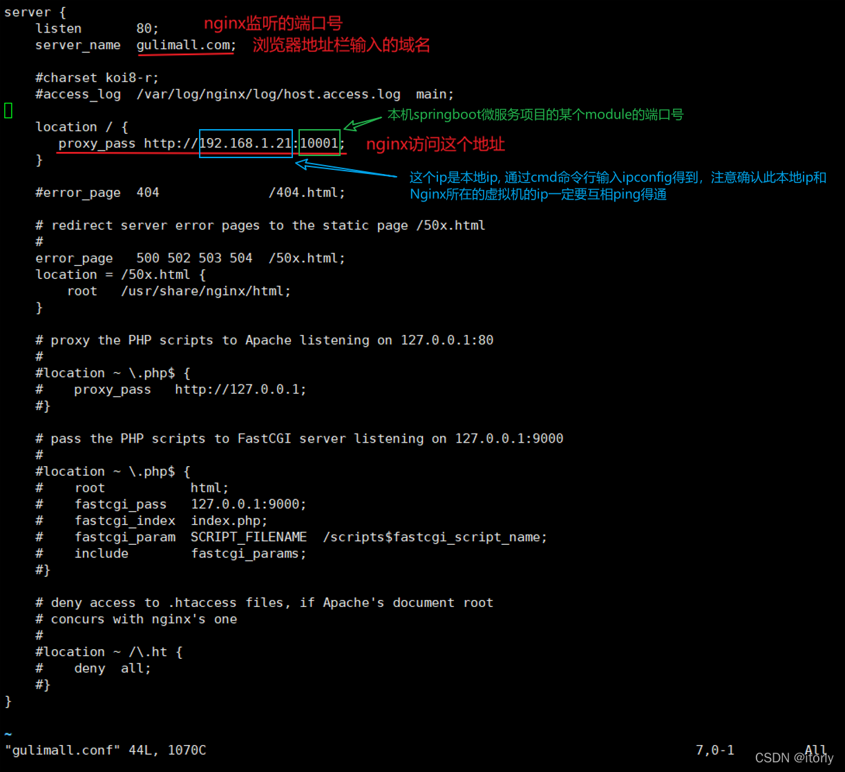 Switchhosts Nginx配置反向代理 Nginx Hostswitch Csdn博客