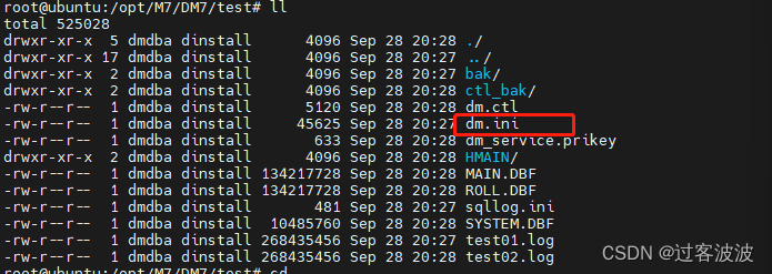 Ubuntu下达梦(DM7)数据库安装_ubuntu安装达梦数据库-CSDN博客