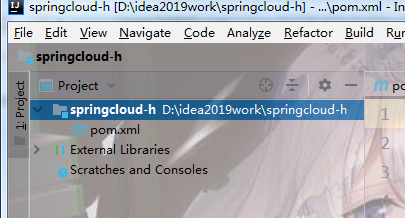 springcloud父工程环境搭建以及子项目的搭建与引用_springcloud 子项目引用父项目的pom-CSDN博客