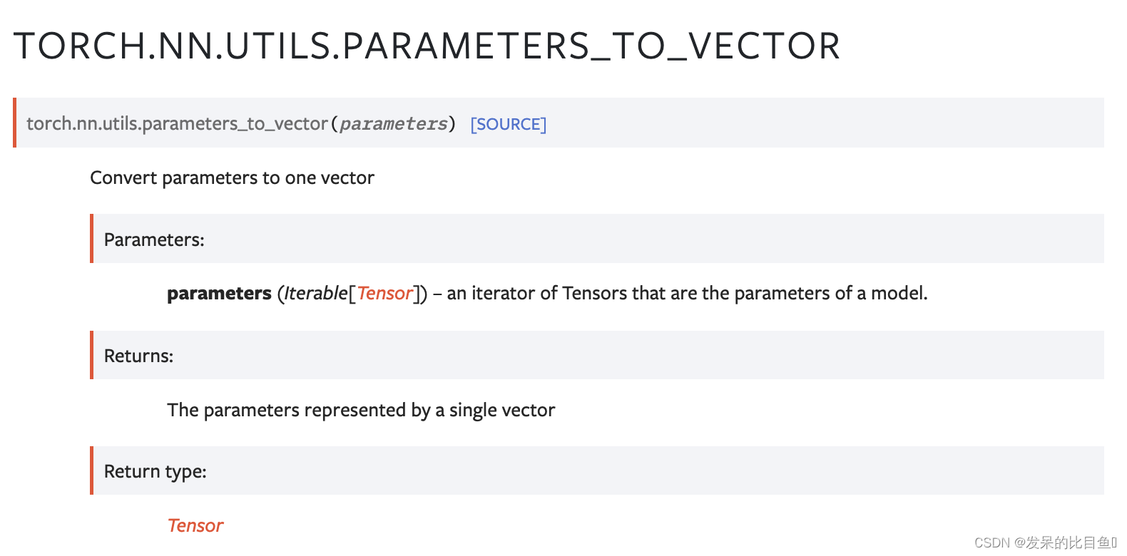 小白学pytorch系列 Torchnn Api Utilities18modelparameters Data Torch 6694