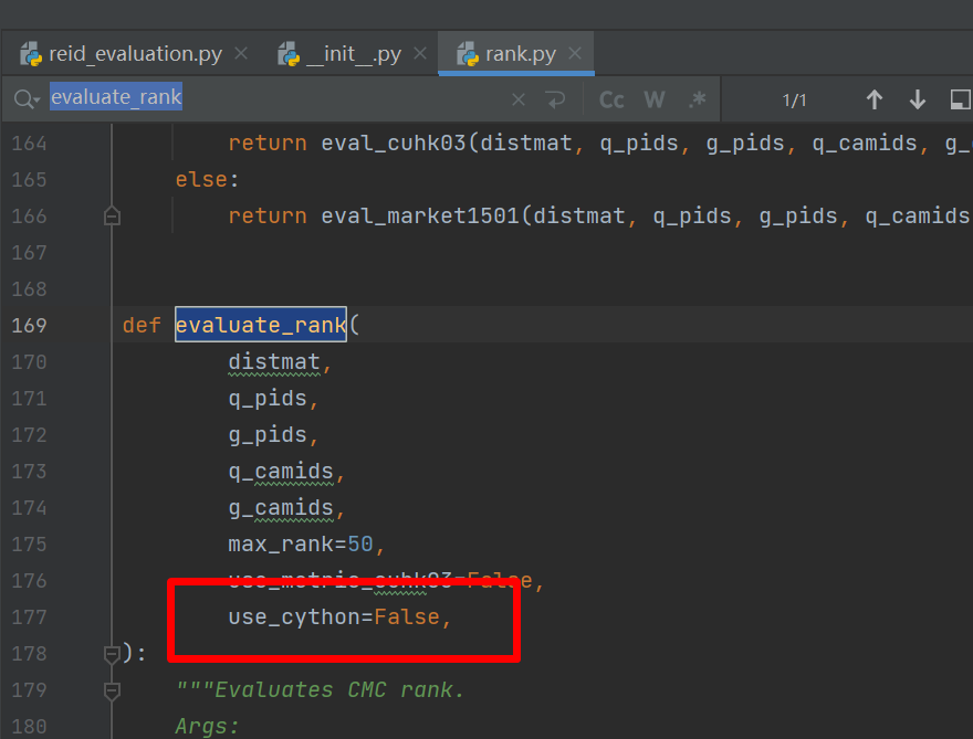 No Module Named ‘fastreid Evaluation Rank Cylib Rank Cy‘ No Module