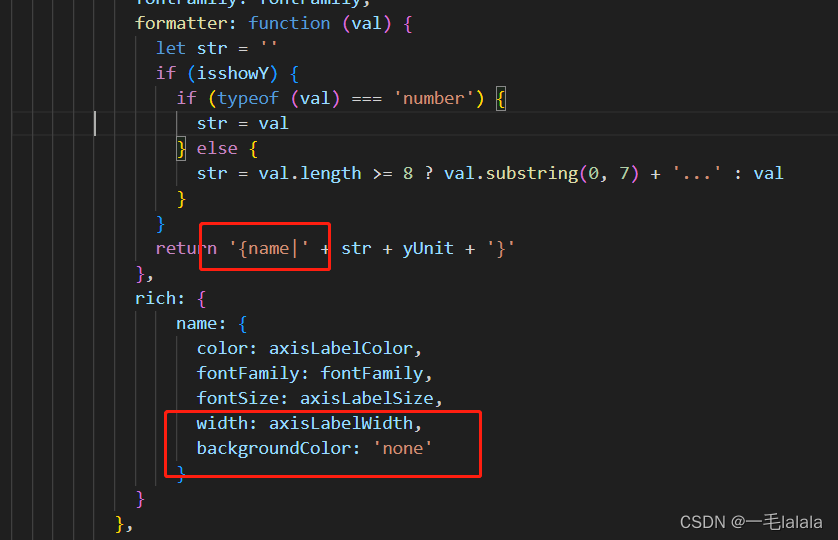 echarts设置Y轴label的具体宽度，并且在文字溢出省略号情况下鼠标hover时展示全部label_echarts y轴宽度-CSDN博客