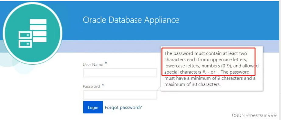 ODA-重置oda-admin密码_odacli set-credential --username oda-admin-CSDN博客
