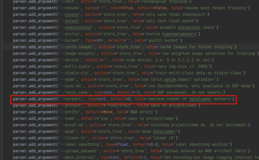 yolo5 [Errno 32] Broken pipe OSError: [WinError 1455] 页面文件太小，无法完成操作_yolov5 val.py ...